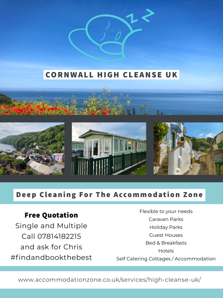 HIGH CLEANSE UK – Accommodation Zone